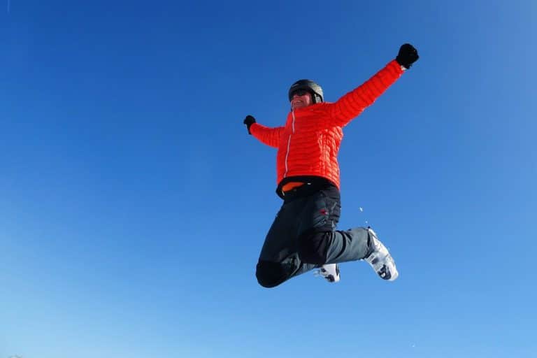 Der Sprung über die Mauer