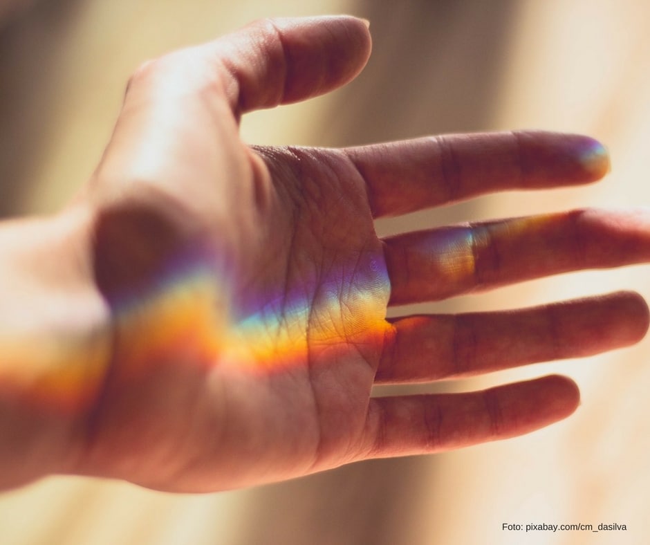 Heilende Berührung – Cella Sankt Benedikt