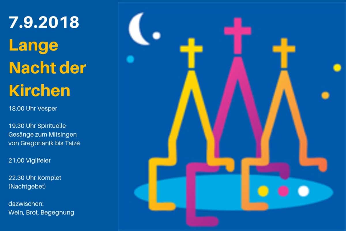 Lange Nacht der Kirchen